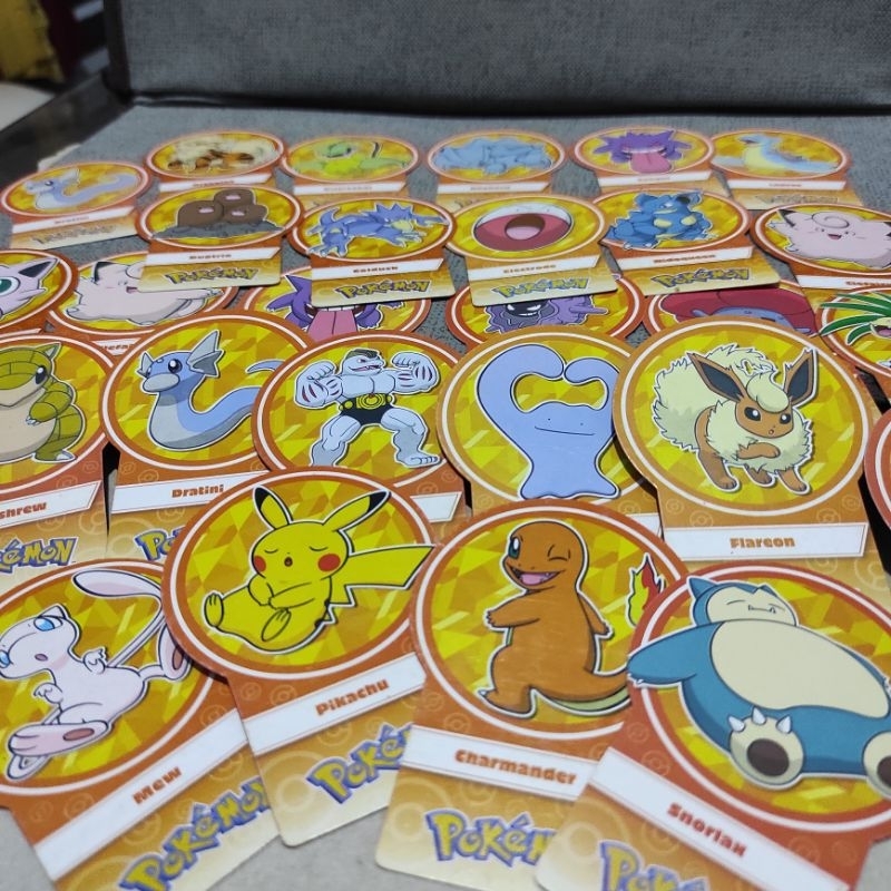 Jual kartu choki choki pokemon kuning terbaru 2024 pikachu new | Shopee ...