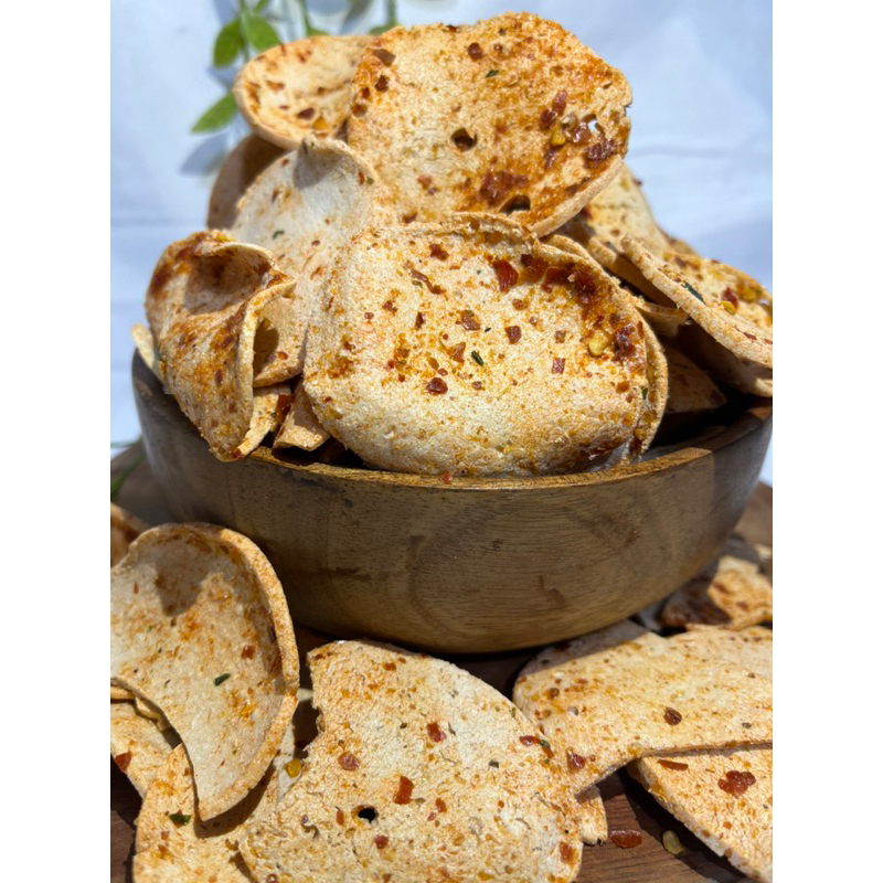 Jual 250gram BASRENG BULAT BANDUNG RAJA NGEMIL SNACK | Shopee Indonesia