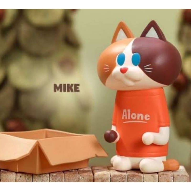 Jual Pop Mart Green Cow Garden When One Was Little Mike Open Box ...