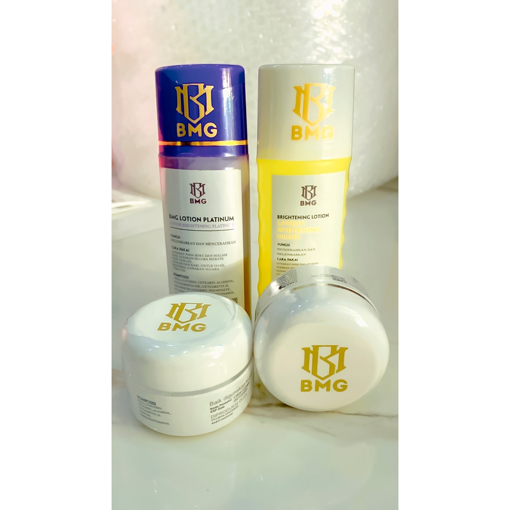 Jual PAKET BMG LOTION ANGGUR KUNING -UNGU (pagi dan malam +biput ...