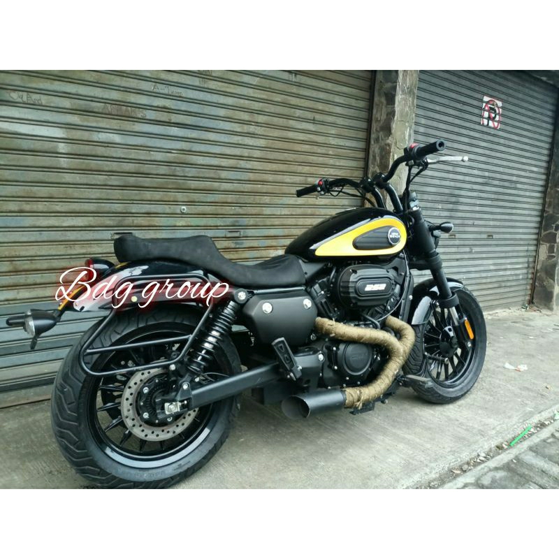 Jual jok keeway benda 252 double sheat kulit sapi | Shopee Indonesia