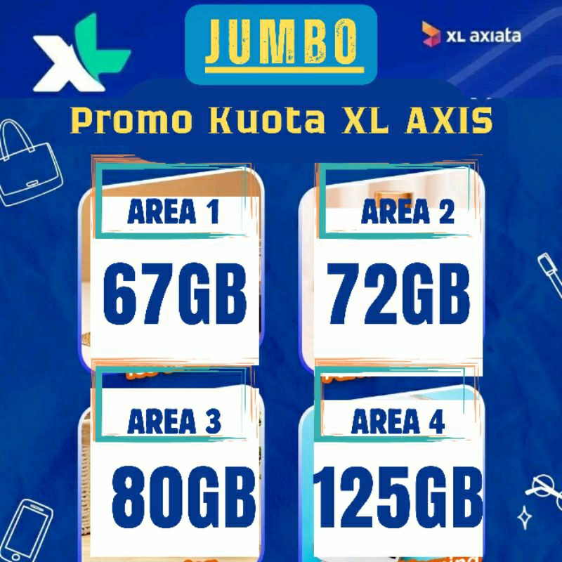 Jual PROMO KUOTA MURAH XL AXIS PAKET AKRAB FULL KUOTA REGULER | Shopee ...