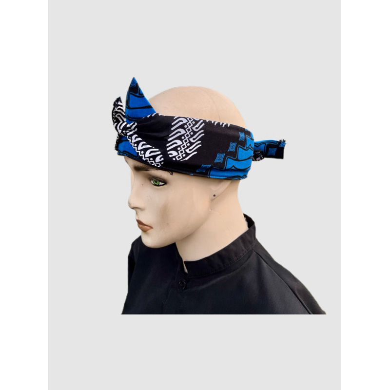 Jual Ikat Kepala Dewasa Tradisional Baduy Sunda Betawi Terbaru Termurah ...