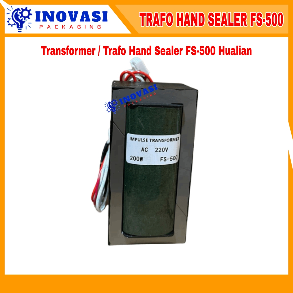 Jual Transformer / Trafo Hand Sealer FS-500 Sparepart Mesin Hand Sealer 50 cm Hualian | Shopee ...