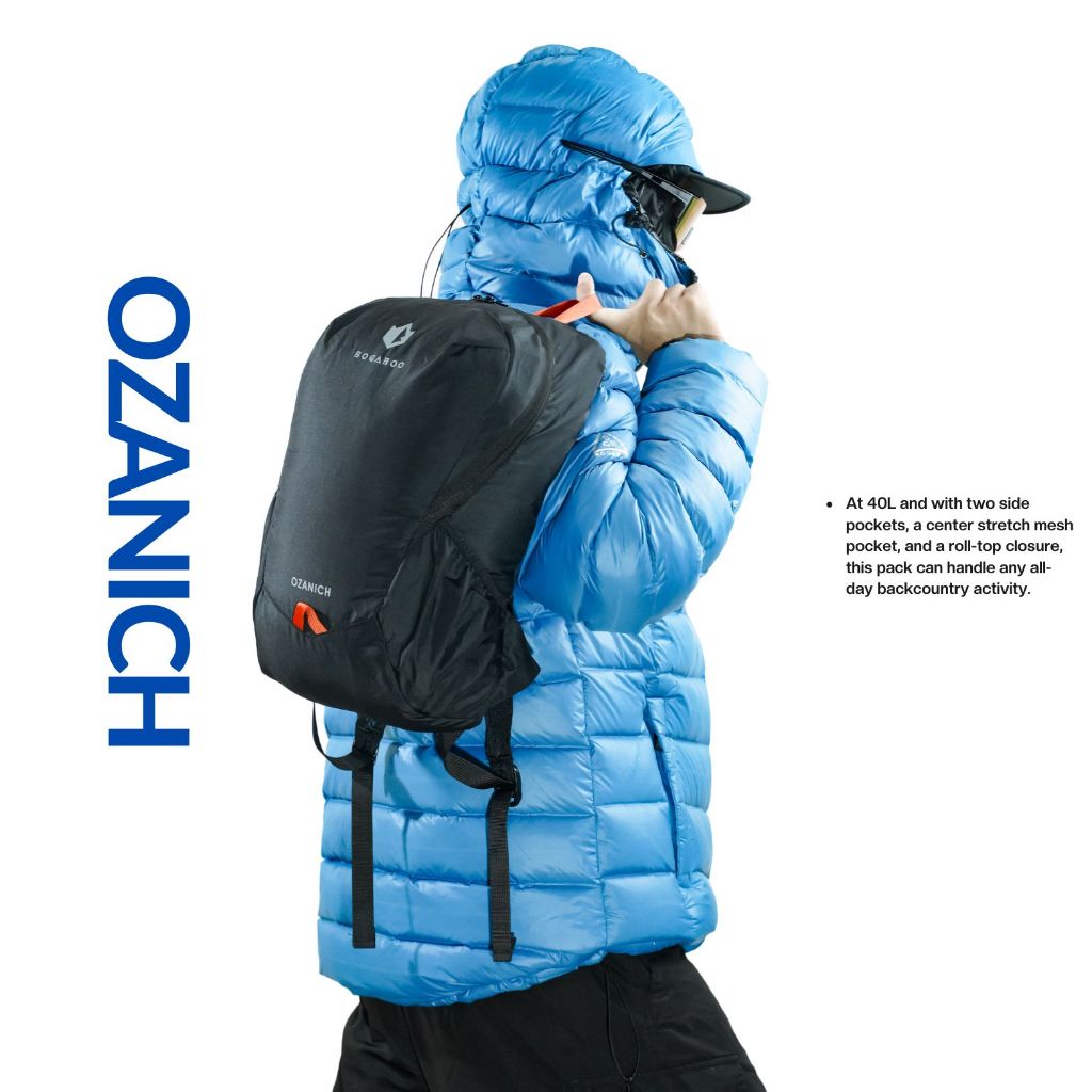 Jual BOGABOO OZANICH ROLLTOP 40 Liter - Tas Ransel Gunung LIGHTWEIGHT ...