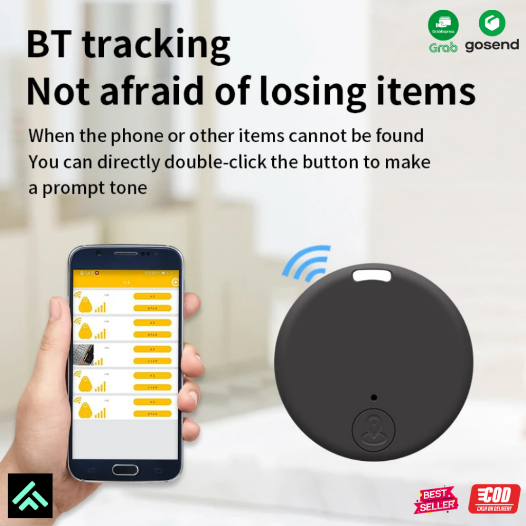 Jual [SPCE] SUPMANGO Smart Tag Bluetooth Tracker GPS Airtag Key Finder ...