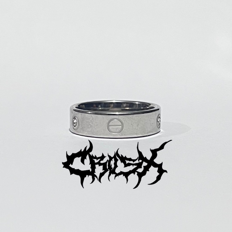 Jual SIEN RING / BERLIAN PERMATA BAUT CINCIN HITAM SILVER POLOS ...