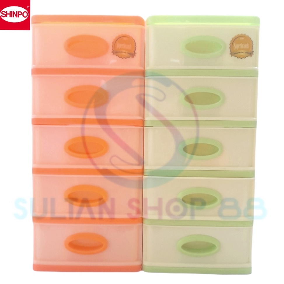 Jual al Laci Susun 3 4 dan 5 Kecil Shinpo Laci Mini Mini Container Laci ...