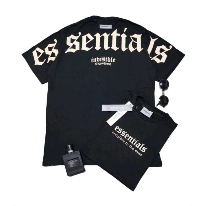 Jual BAJU KAOS T-SHIRT ESSENTIALS FOG FEAR OF GOD BIG BACK OLD ENGLISH ...