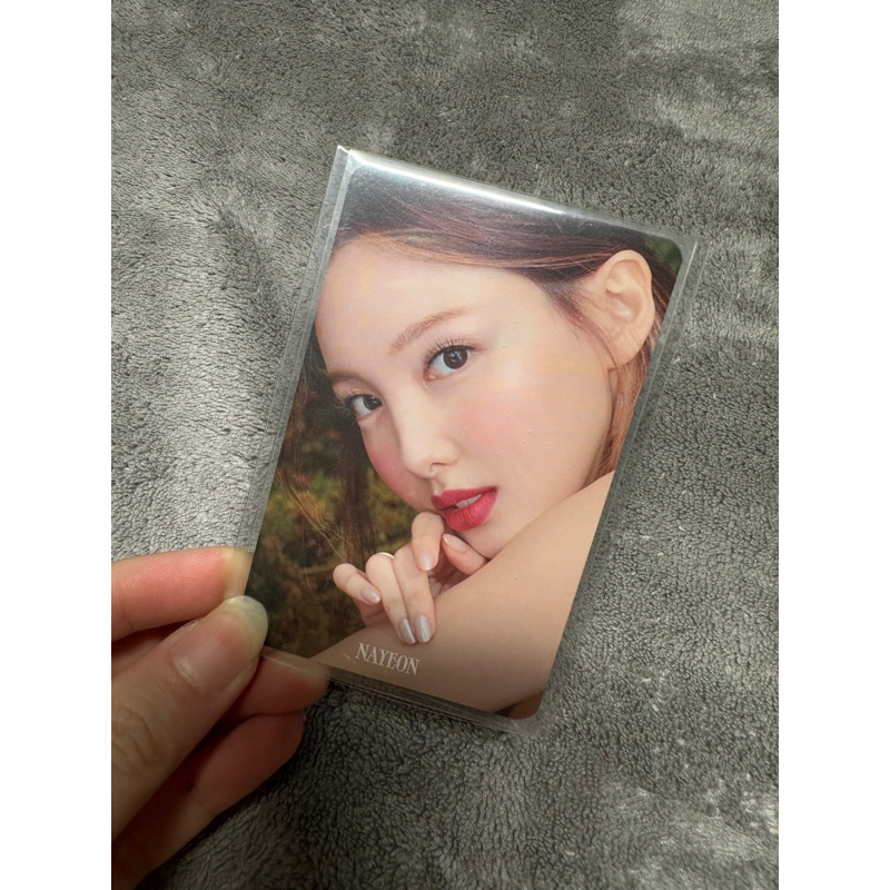 Jual rare nayeon twice interpark eyes wide open photocard pc | Shopee Indonesia