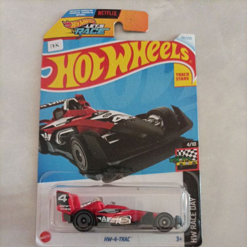 Jual Hot Wheels Hw 4 Trac Shopee Indonesia