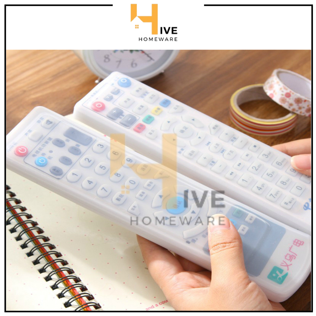 Jual HIVE Sarung Silikon Remot Kontrol Universal TV Remote Case ...