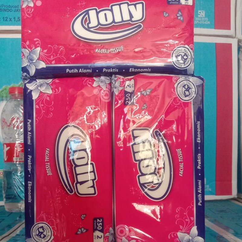 Jual tissu joly 1si 250 lembar | Shopee Indonesia