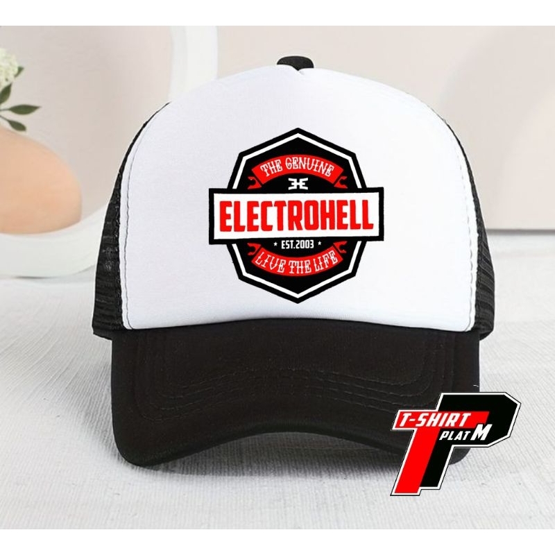 Jual Topi Electrohell Life Bisbol | Shopee Indonesia