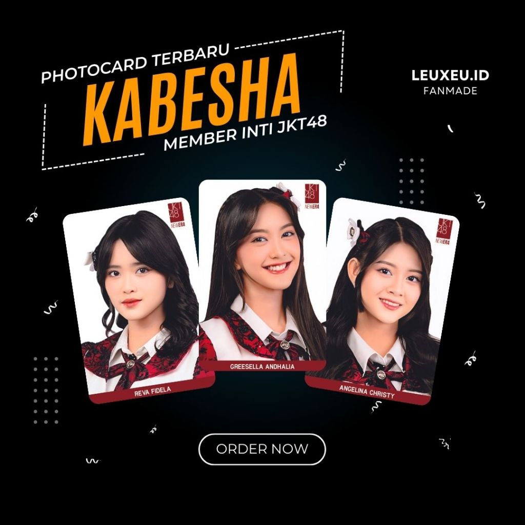 Jual Photocard Edisi Kabesha JKT48 2024 | Shopee Indonesia