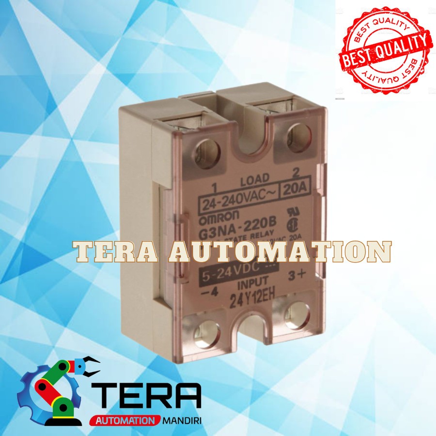 Jual OMRON - Solid State Relay G3NA-220B (5-24VDC) | Shopee Indonesia