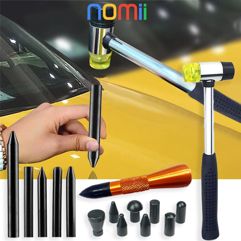Jual 10pcs/set Kit Penarik Body Mobil Penyok Alat Palu Knock Down Alat ...