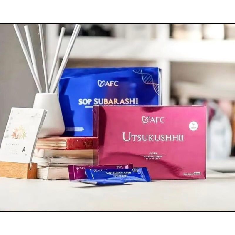 Jual AFc Sop Subarashi Utsukushhii Gold | Shopee Indonesia