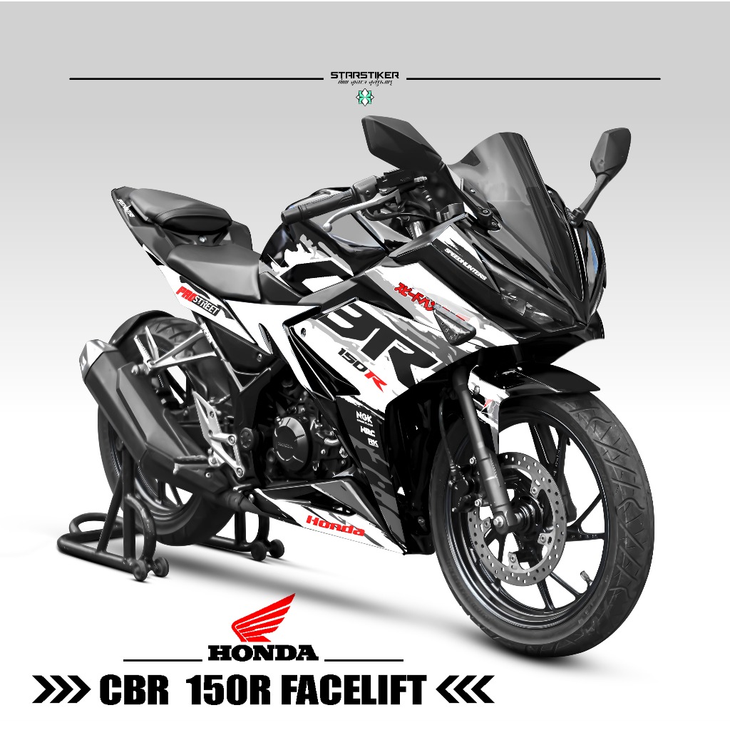 Jual Striping Honda Cbr 150 R facelift Motif 1 / 2018 / Cb 150r / 150 R ...