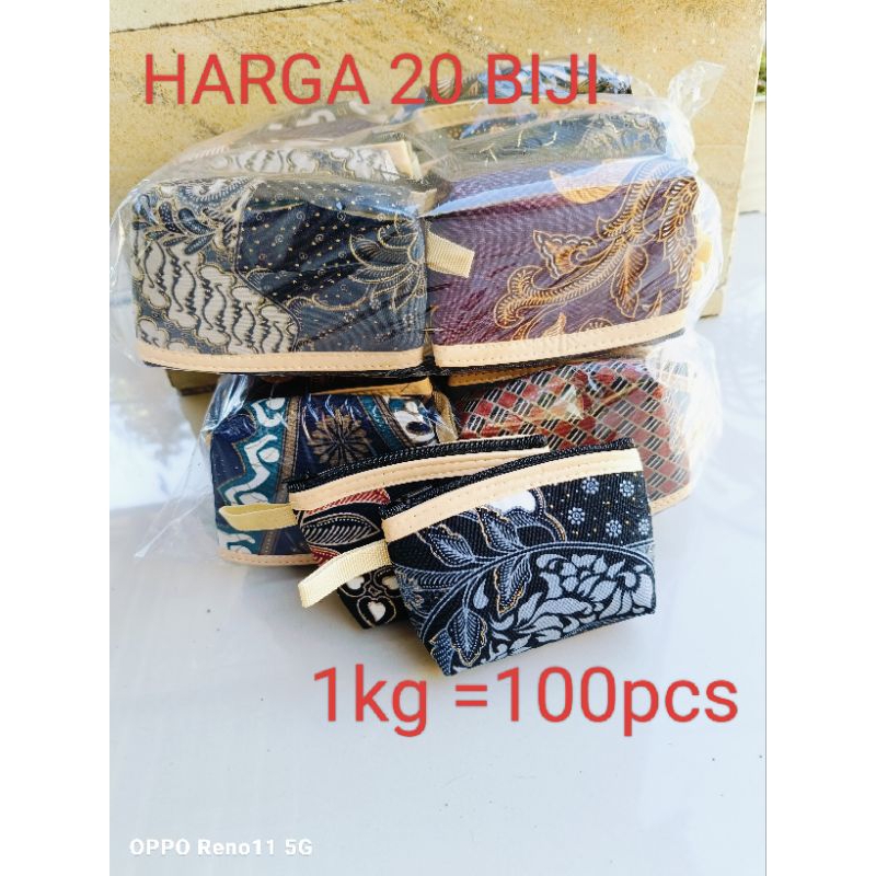 Jual DOMPET KOIN,DOMPET BATIK,SOUVENIR PERNIKAHAN,DOMPET KOIN BATIK | Shopee Indonesia