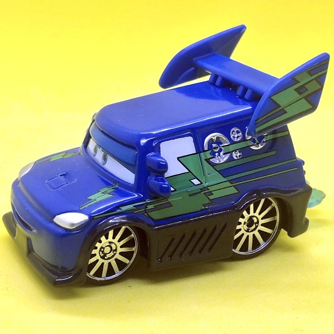 Jual Disney Pixar - The World of Cars DJ with Flames | Shopee Indonesia