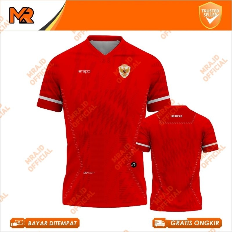 Jual Jersey Timnas Indonesia Terbaru Kaos Bola Timnas Baju Timnas ...