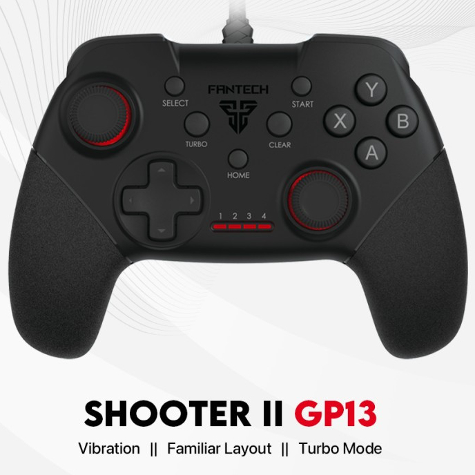 Jual FANTECH GP12 GP13 GP-12 GP-13 Gaming Controller Gamepad | Shopee ...