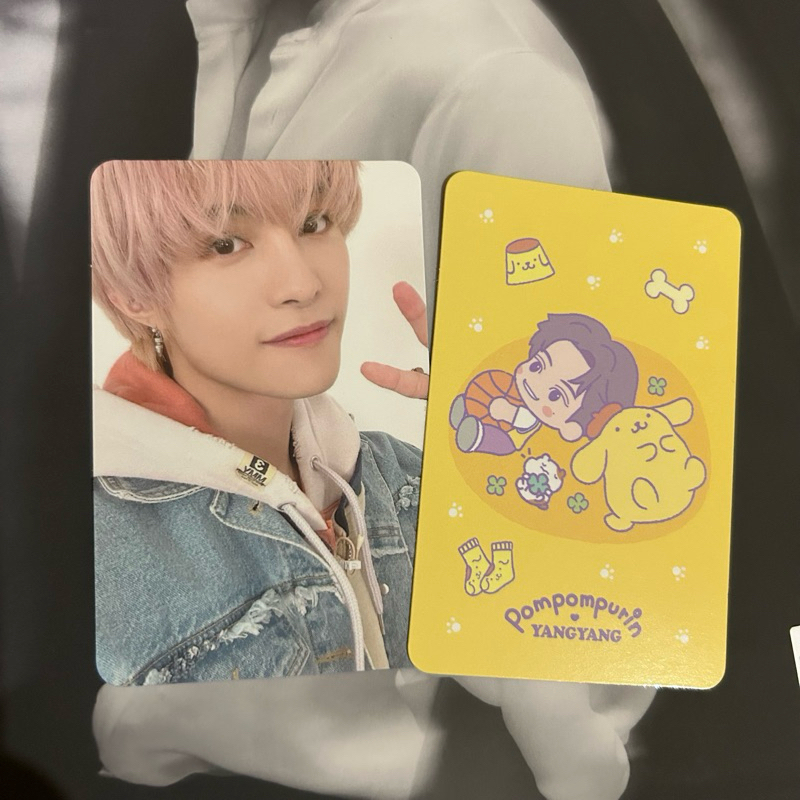 Jual photocard official yangyang nct wayv sanrio set | Shopee Indonesia