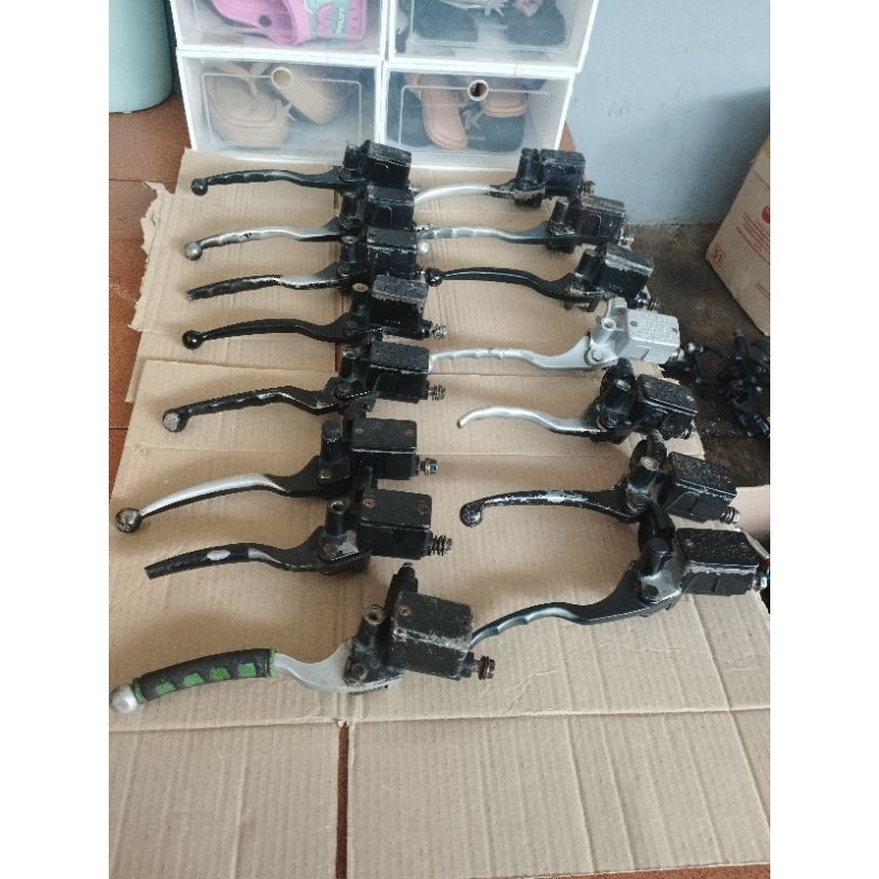 Jual master rem depan Original Ninja Rr old copotan 2011 | Shopee Indonesia