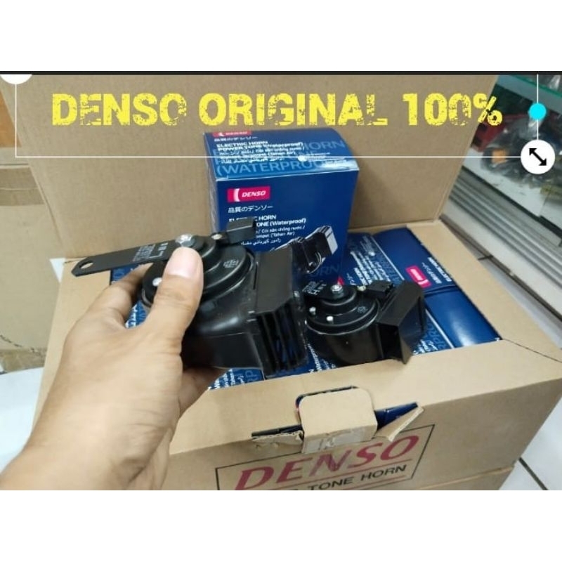 Jual KLAKSON KEONG DENSO WATERPROOF TOYOTA ORIGINAL DENSO | Shopee ...