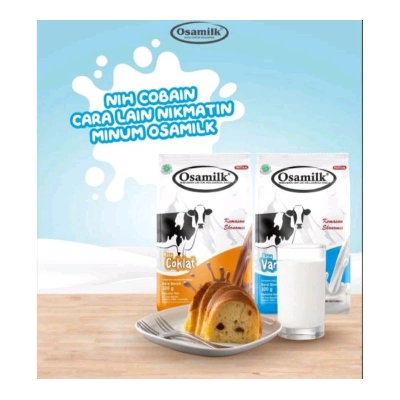 Jual PROMO OSAMILK 500 GRAM - susu osamilk - osamilk - susu gemuk ...