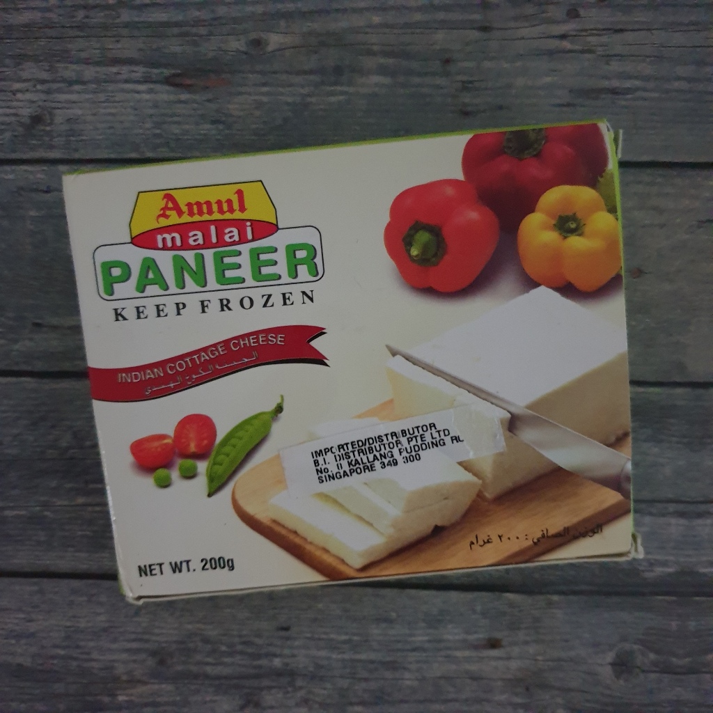 Jual Amul Malai Paneer Cheese Cottage Keju India Amul Nanak Singapore ...