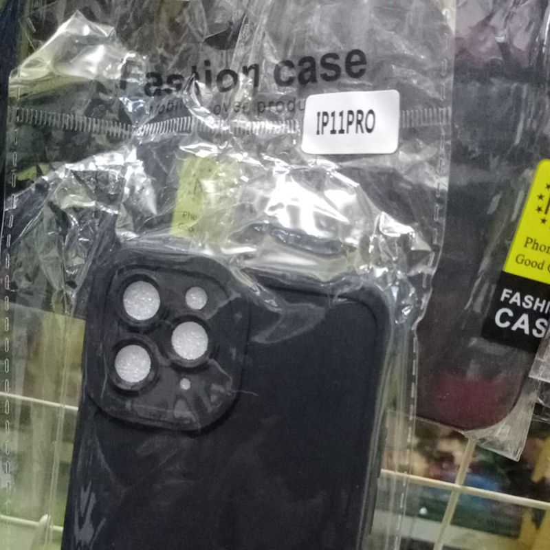 Jual iphone 11 Pro case hitam polos | Shopee Indonesia