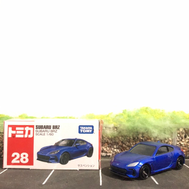Jual Tomica 28 Subaru BRZ Biru | Shopee Indonesia