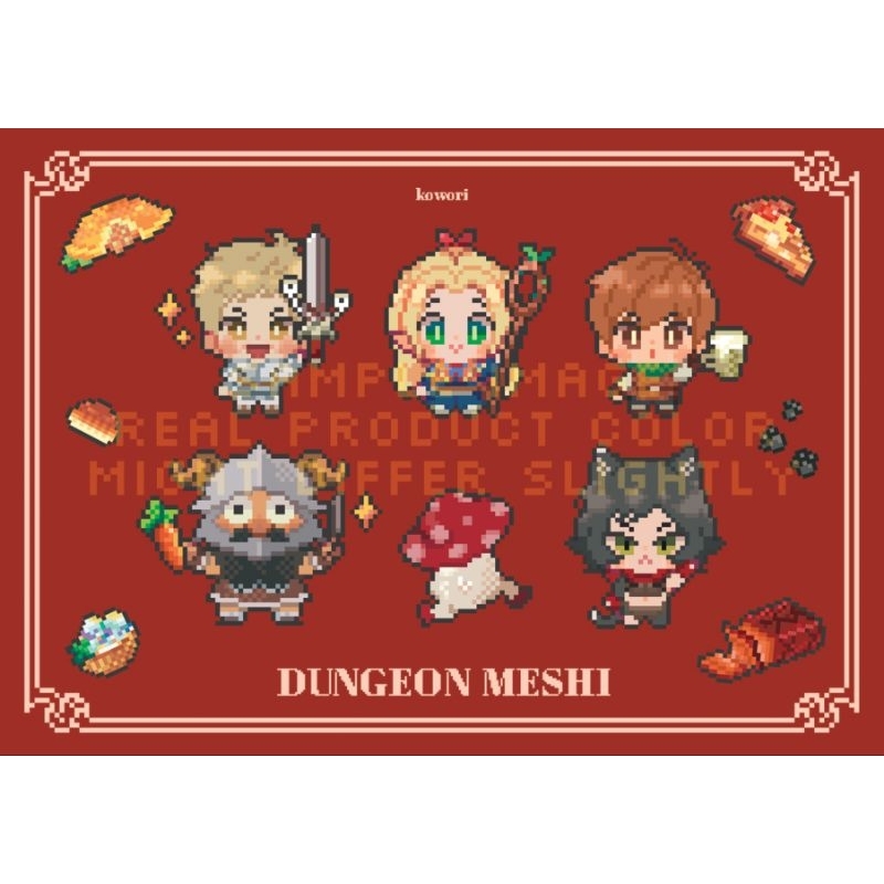 Jual Dungeon Meshi Sticker Sheet (A6) | Shopee Indonesia