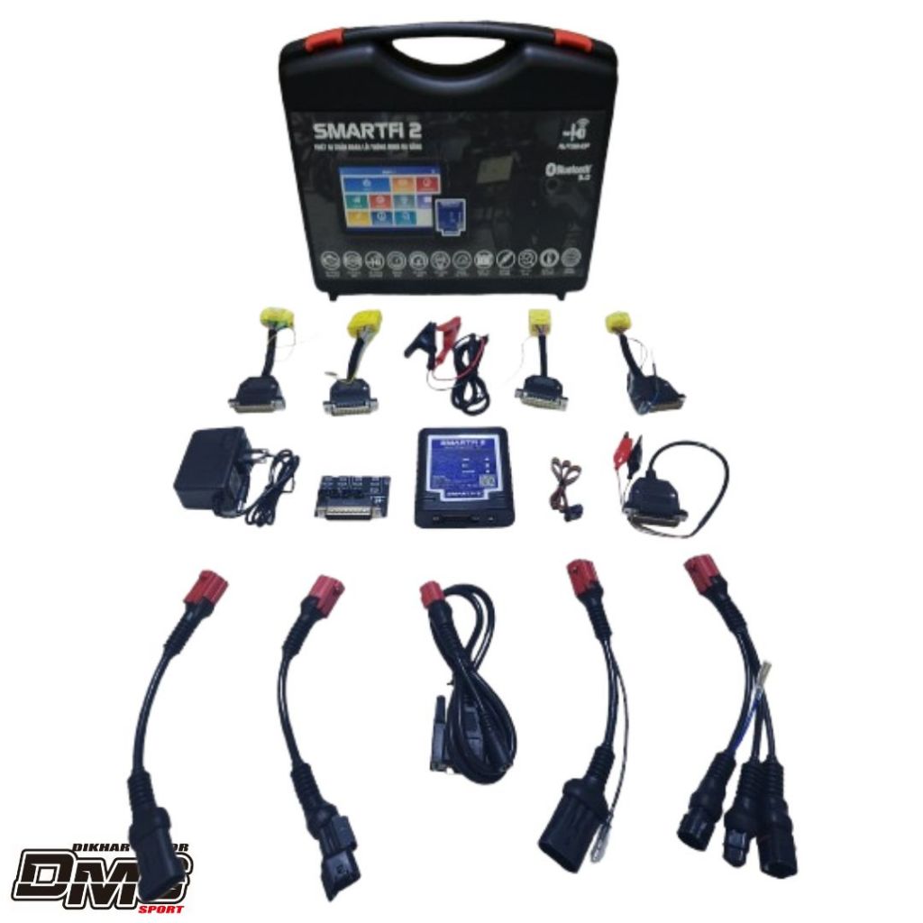 Jual SMART FI 2 VERSY A DIAGNOSTIC SMARTKEY TESTER BATERAY | Shopee ...