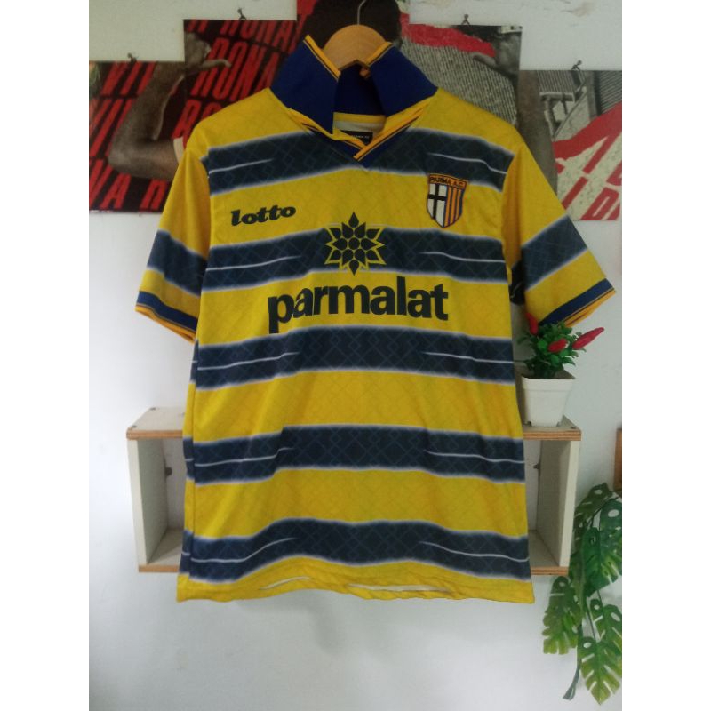 Jual jersey retro parma 98/99 | Shopee Indonesia