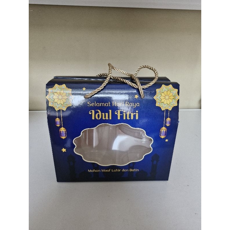 Jual Exclusive Bluedy Idul Fitri Box Lebaran 2 jar 600ml Box Lebaran 2 ...