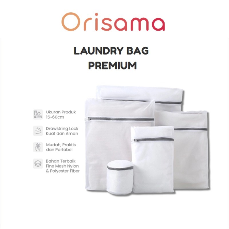 Jual Jaring Laundry Bag / Jaring Baju Kotor Kantong / Jaring Bra ...