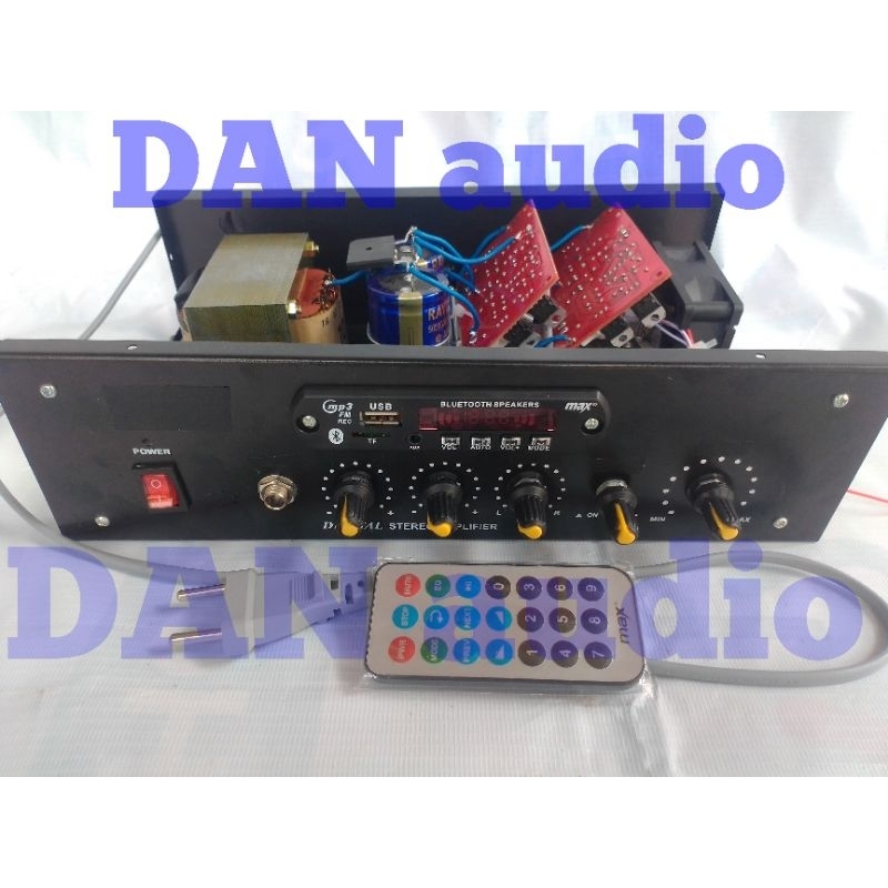 Jual Power Amplifier Rakitan 10A 2ch(Stereo) SUBWOOFER, karaoke ...