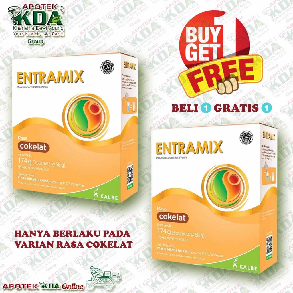 Jual PROMO ENTRAMIX | SUSU ENTRAMIX 185 GRAM | SUSU NUTRISI | SUSU ...