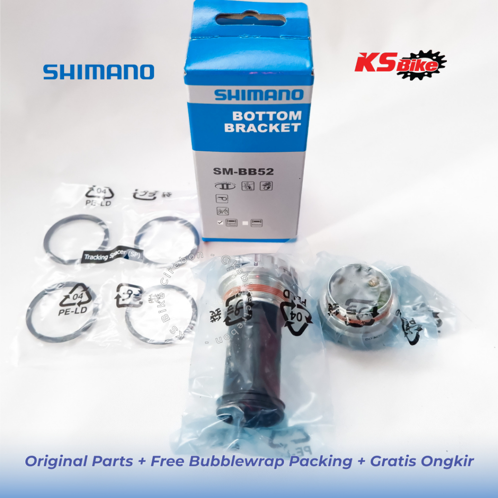 Jual BB Bottom Bracket Hollowtech 2 Shimano SM BB52 Bottom Bracket ...