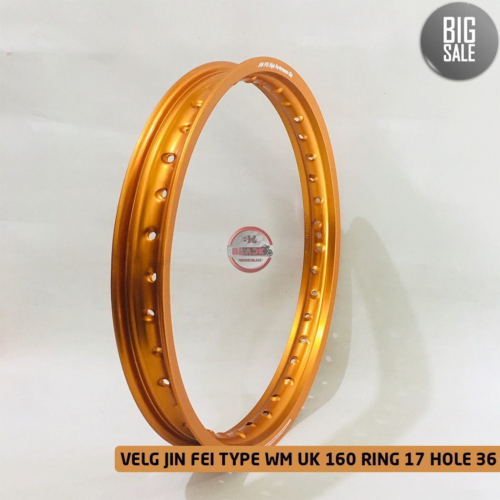 Jual Velg RIM Jinfei TYPE WM Series UK 160 RING 17 Hole Lubang 36 Warna ...