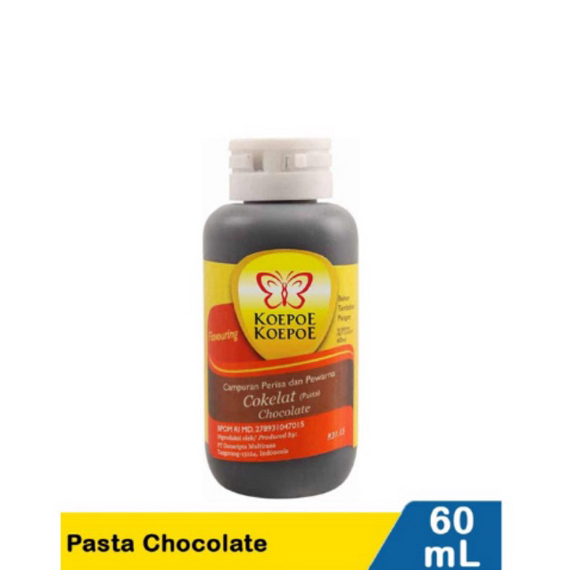 Jual Pasta Makanan Coklat//Mocca//Pandan 60ML | Shopee Indonesia