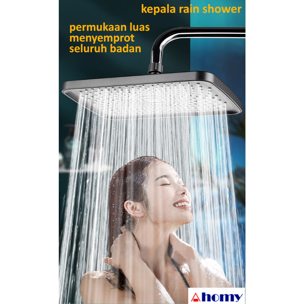 Jual kepala rain shower besar high quality abs handshower KRS-TY-TY-A ...