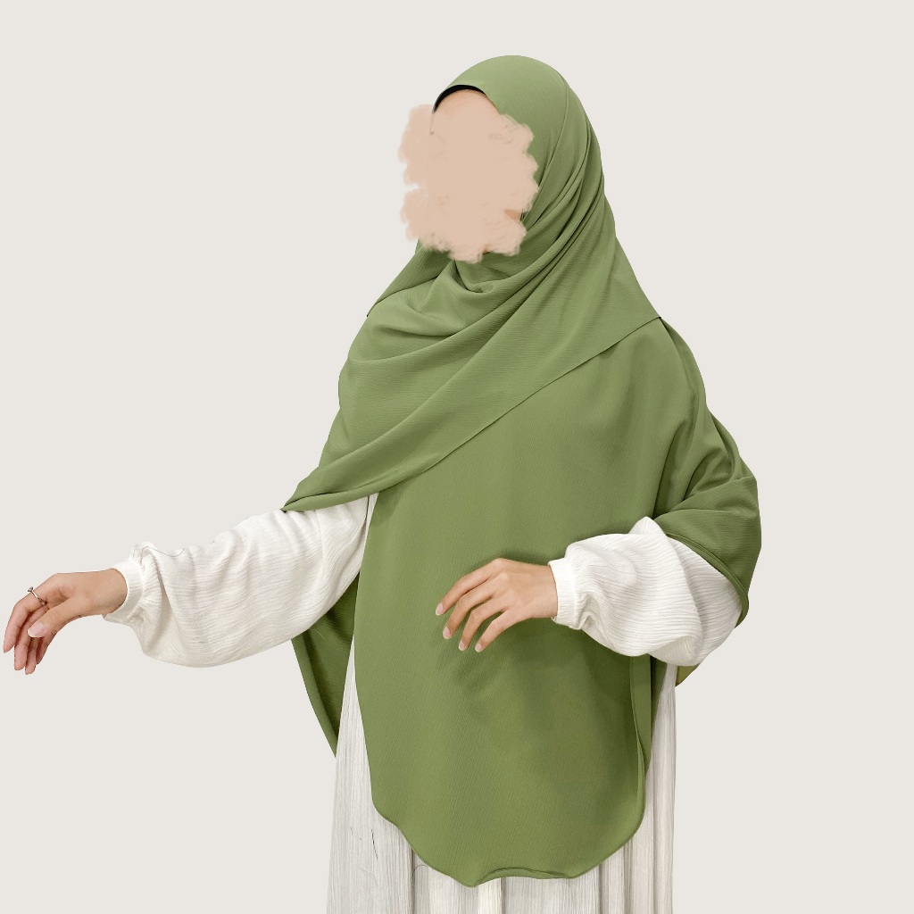 Jual MELBIZY Naurah Shawl | Pashmina Oval Malaysian | Hijab Syar'i ...