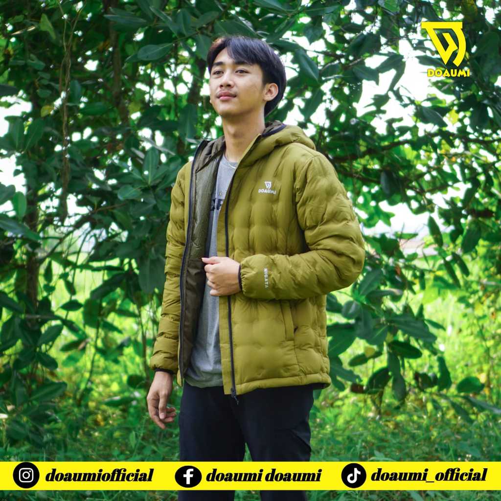 Jual JAKET BULU ANGSA DOAUMI NIGATA FULL LINING OMNI HEAT FULL BULU ...