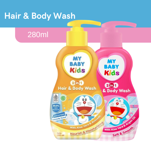 Jual My Baby Kids 2in1 Hair & Body Wash Pump 280ml | Shopee Indonesia Jual My Baby Kids 2in1 Hair & Body Wash Pump 280ml | Shopee Indonesia