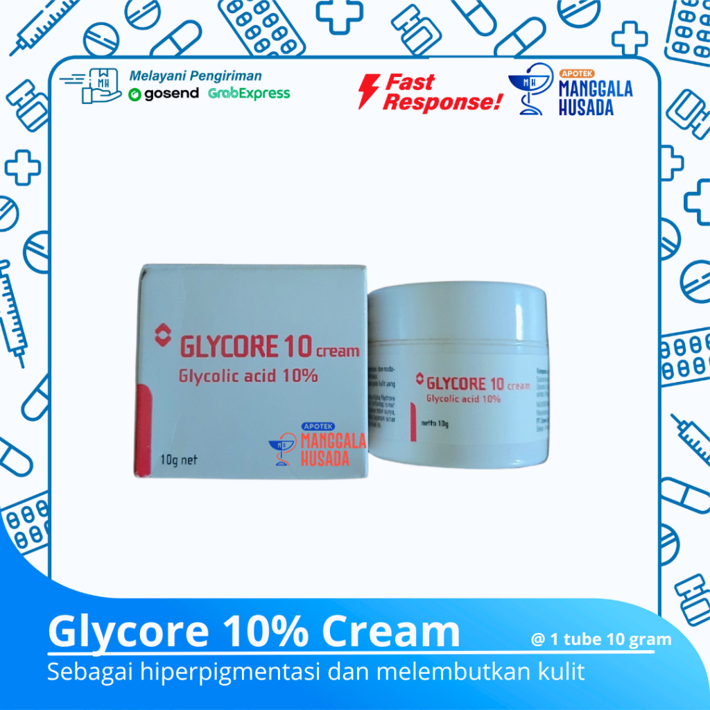 Jual GLYCORE 10% CREAM | Shopee Indonesia
