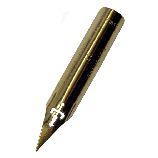 Jual Manuscript Leonardt Copperplate EF Principal Nib Mata Pena Dip Pen ...